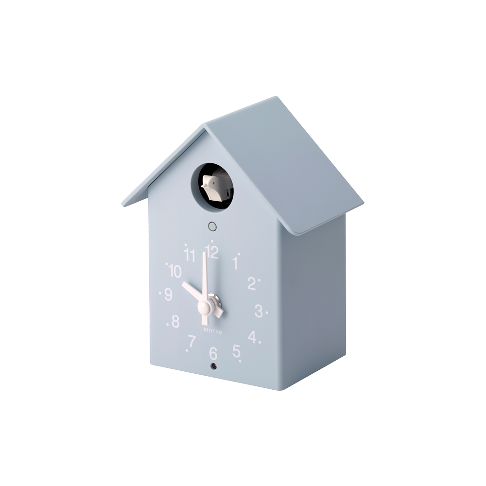 RHYTHM Bellows Cuckoo Clock 麗聲咕咕鐘 – 形日居