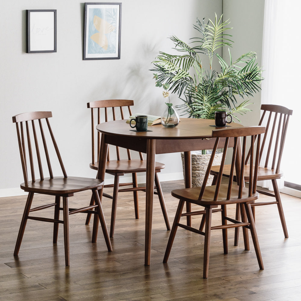 REZIN Circle Extension Dining Table – 形日居