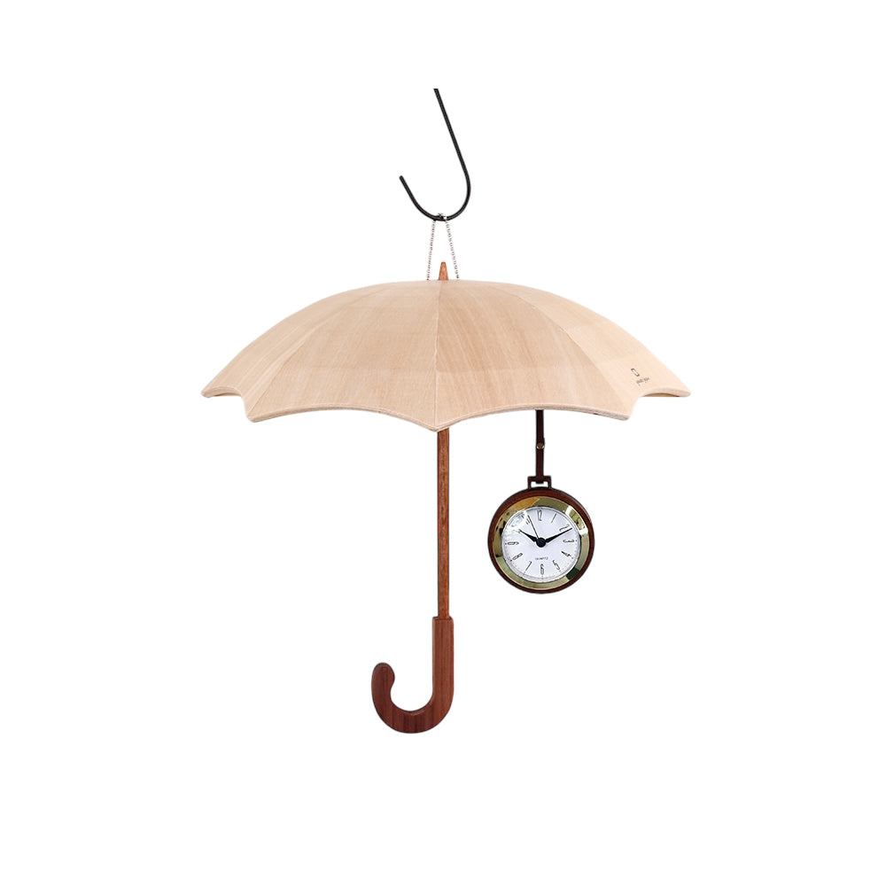 Yamato Umbrella Clock 掛墻鐘 – 形日居