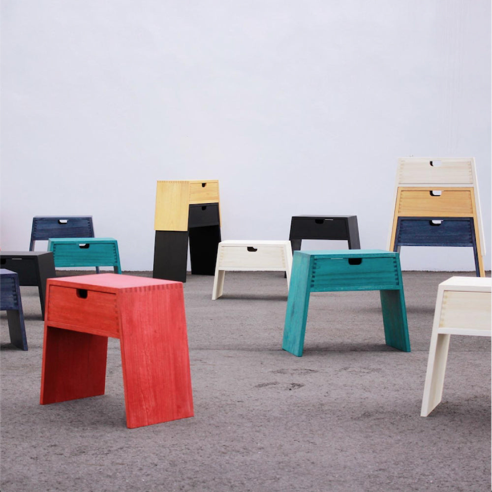 Sakai Mokko Primo stacking stool – 形日居