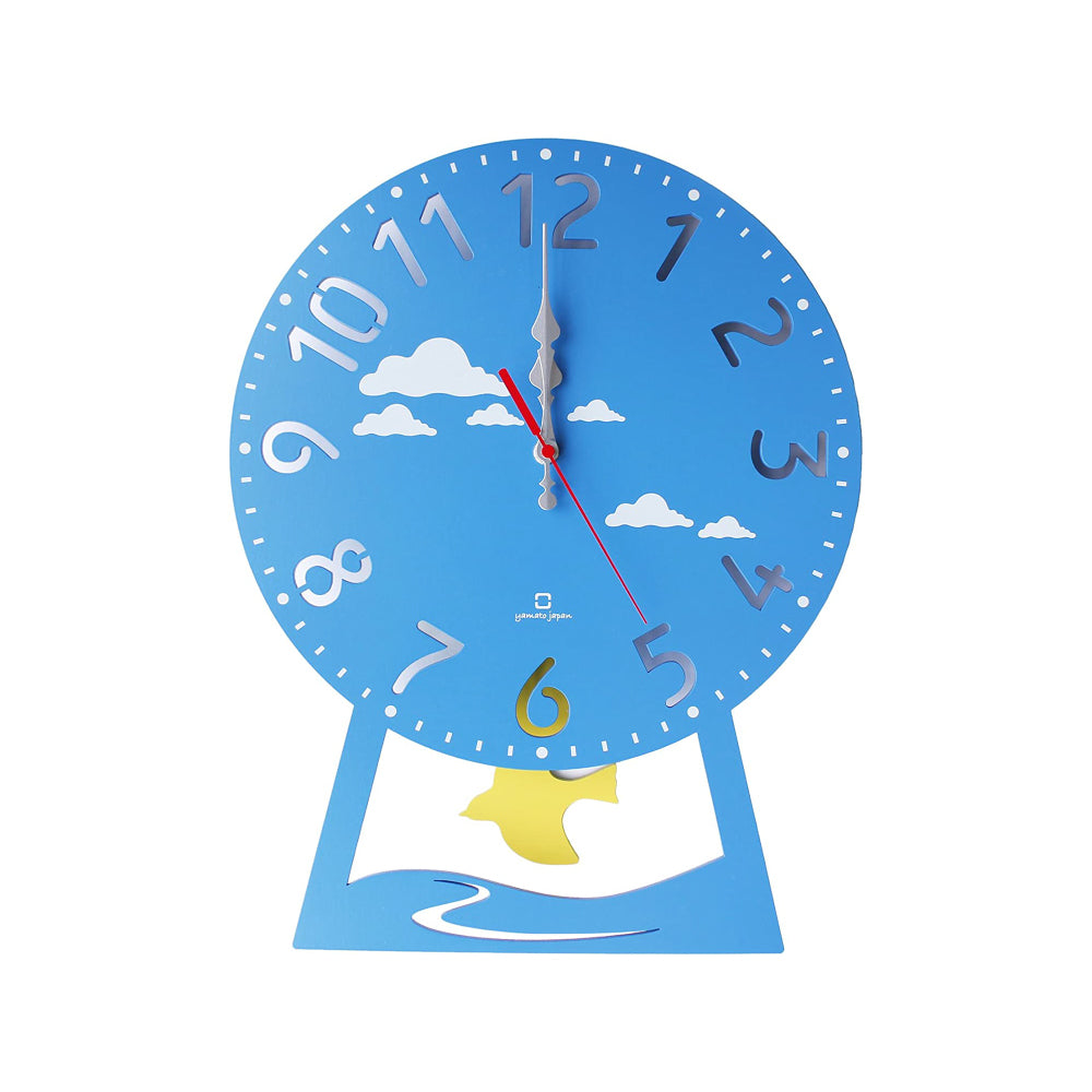Yamato CHILD clock 兒童掛墻鐘 – 形日居